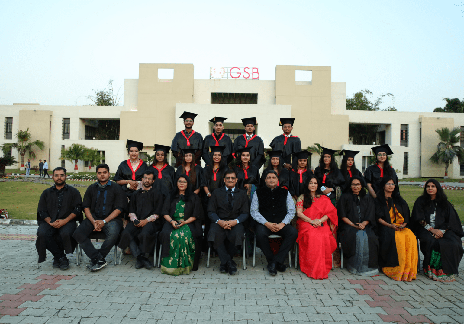 The GSB Universe - GSB College