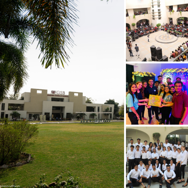 The GSB Universe - GSB College