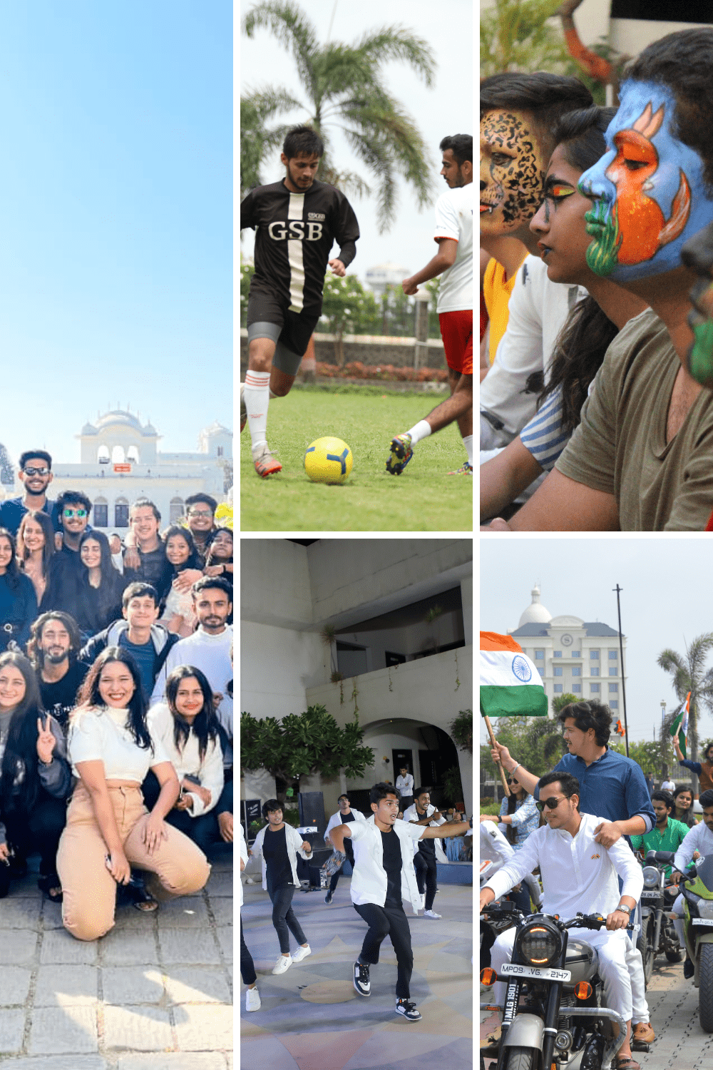 The GSB Universe - GSB College