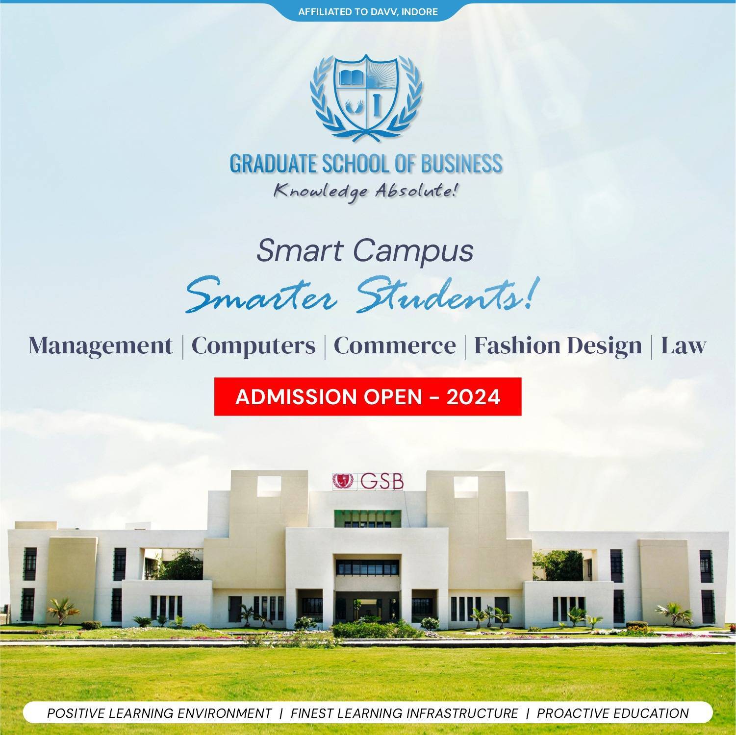 GSB College: Best & Top College in Indore for Management, Commerce, Computer, and Arts