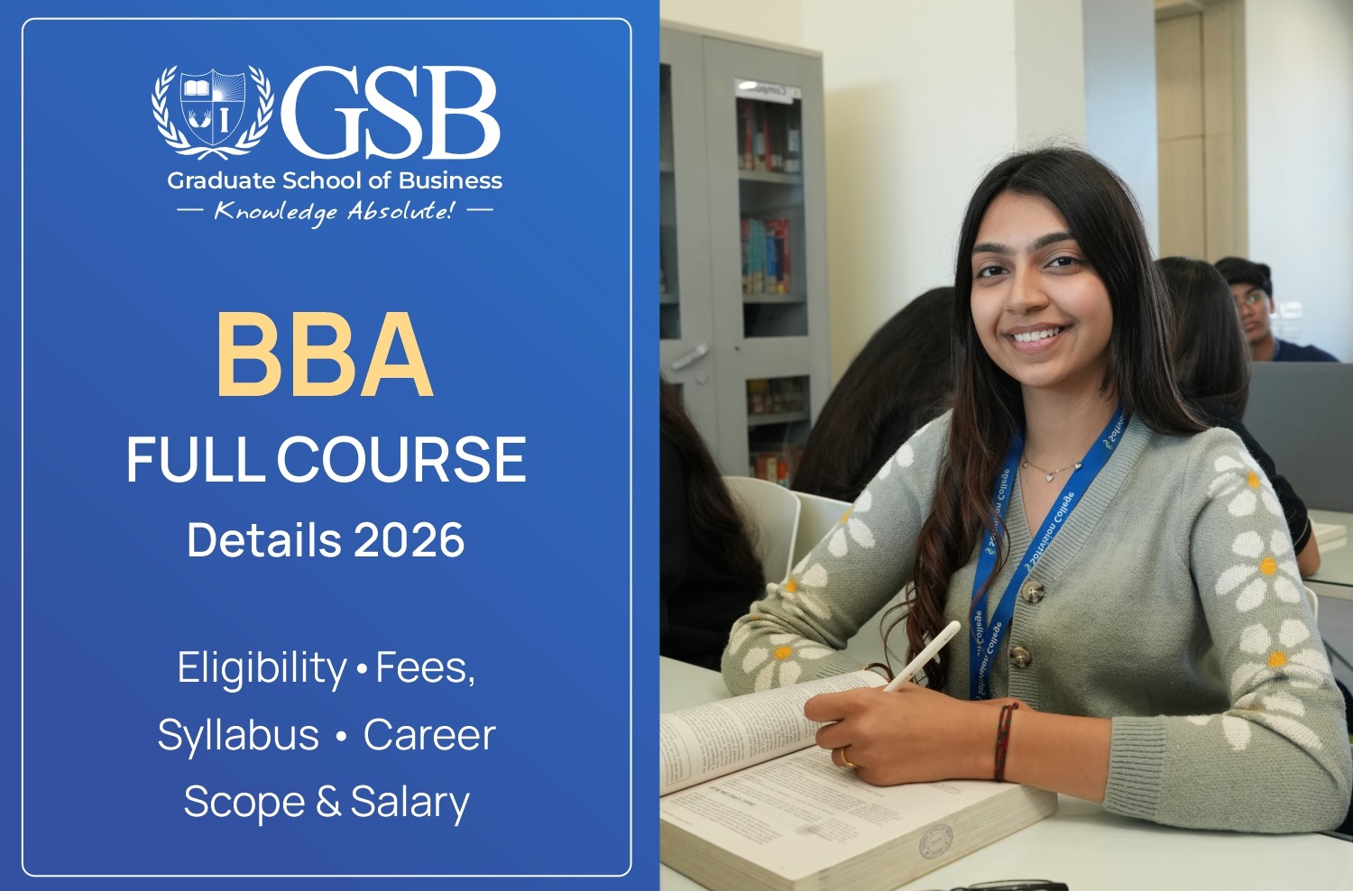 BBA Full Course Details 2026: Eligibility, Fees, Syllabus, Career Scope ...
