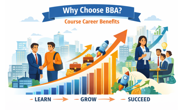 BBA Full Course Details 2026: Eligibility, Fees, Syllabus, Career Scope ...